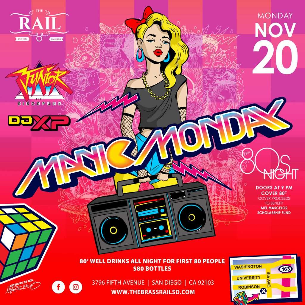 MANIC MONDAY - therailsd.com